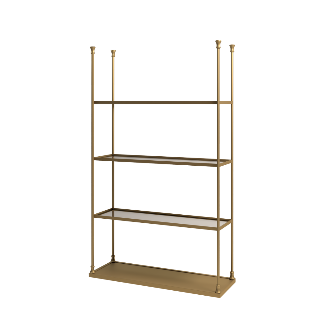 Ceiling Mount Shelf - Four Tier