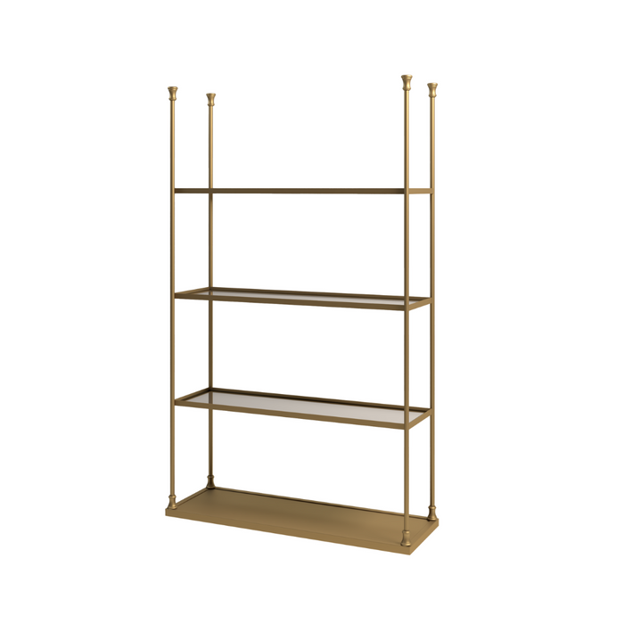 Ceiling Mount Shelf - Four Tier