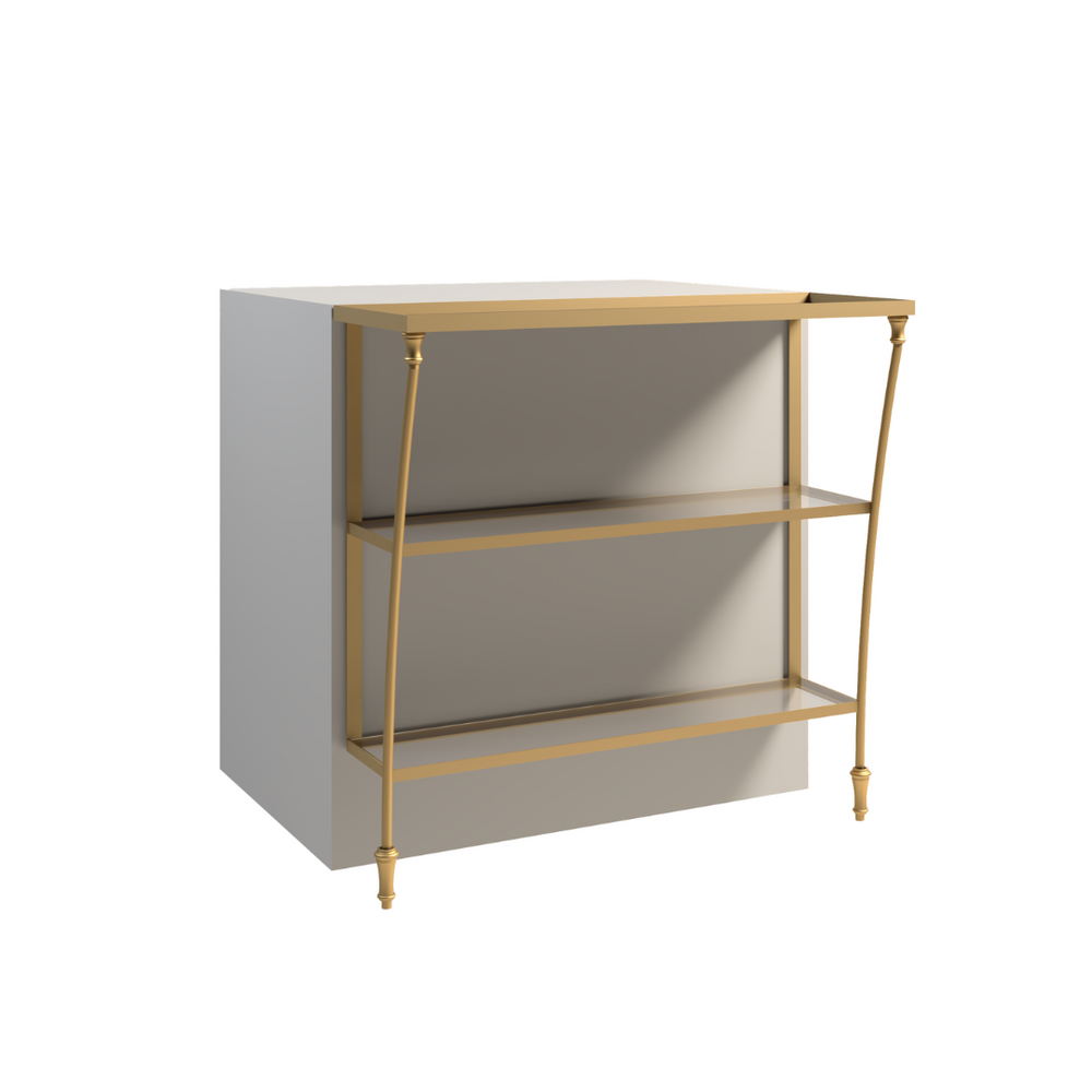 Tapered Island End Cap