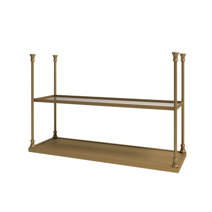 Ceiling Mount Shelf - Two Tier