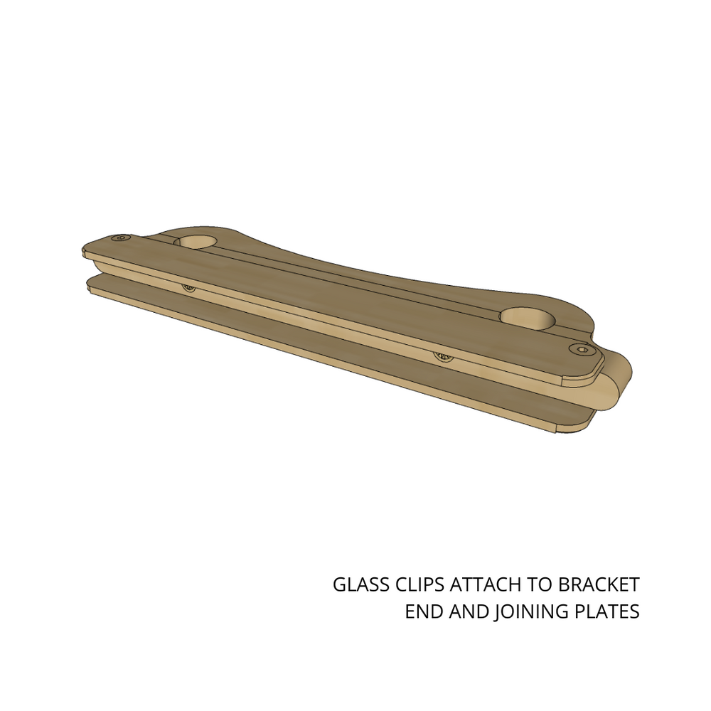 Glass Shelf Clip