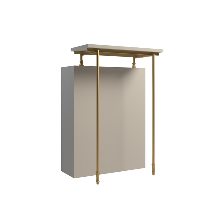 Raised Counter Support - 2 Leg