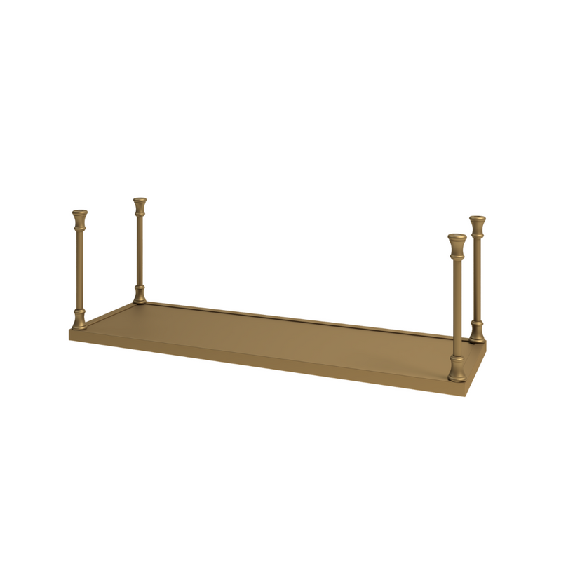 Ceiling Mount Shelf - One Tier