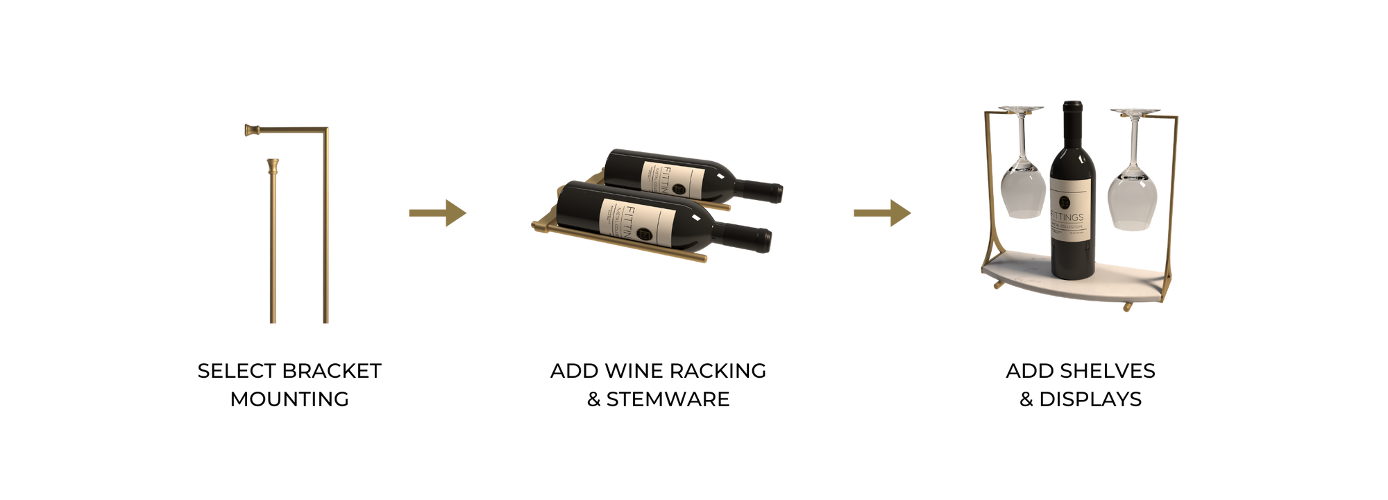 Wine Rack Components