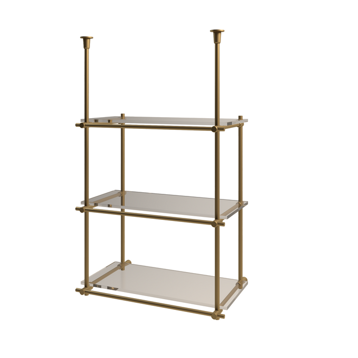 Bistro Wall to Ceiling Shelf