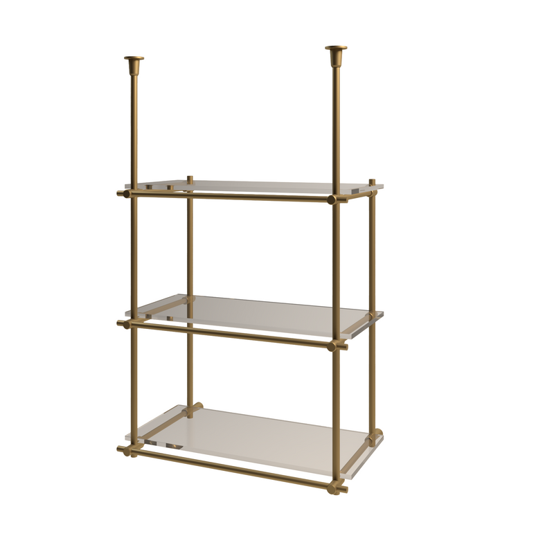 Bistro Wall to Ceiling Shelf