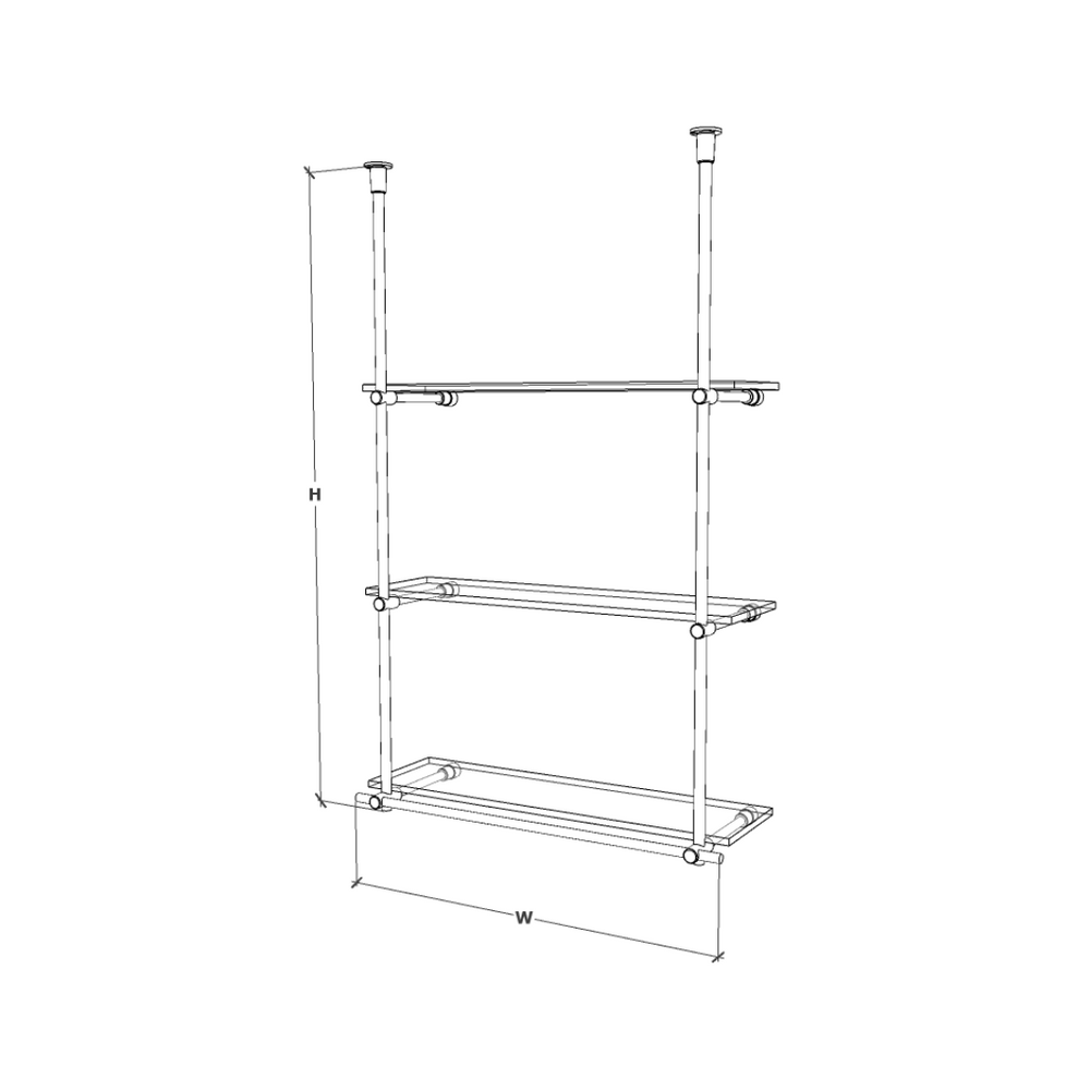 Bistro Shelving