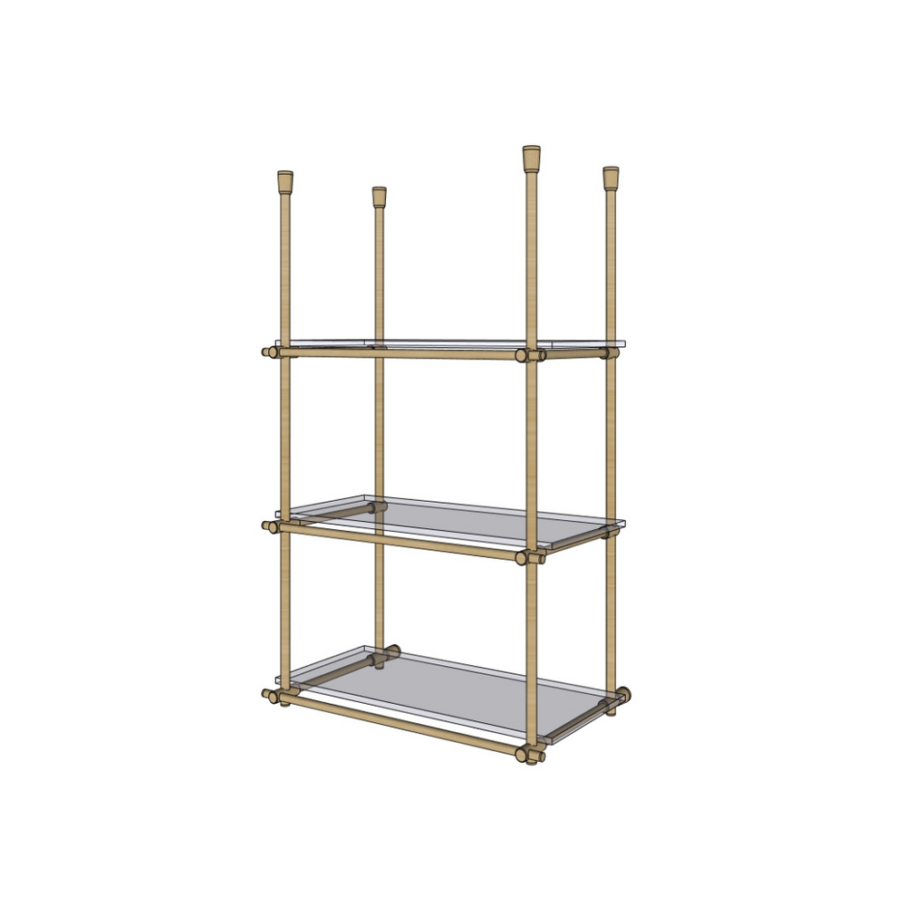 Bistro Ceiling Shelf