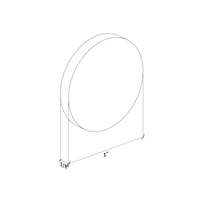 Foot Rail End Cap