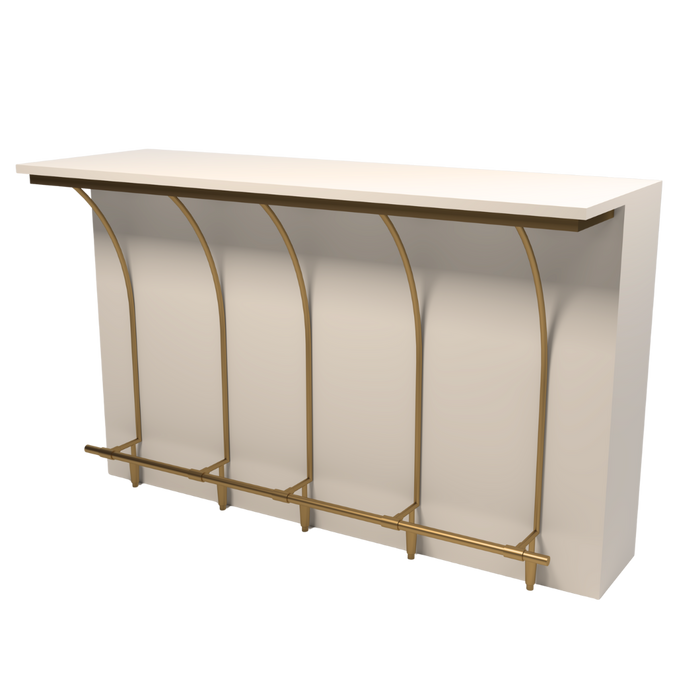 Flared Bar Support System