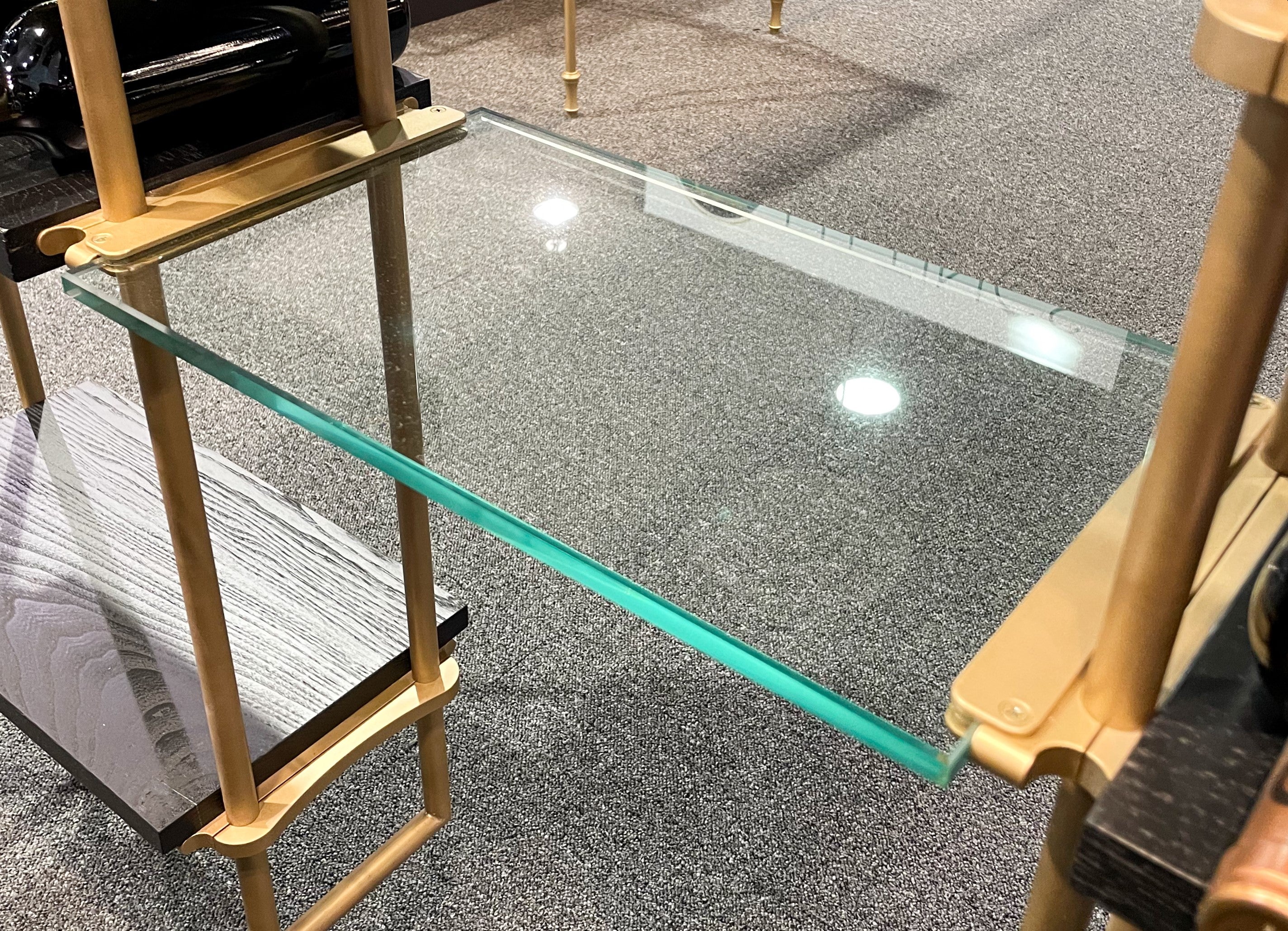 Glass Shelf Fittings Metal Collection