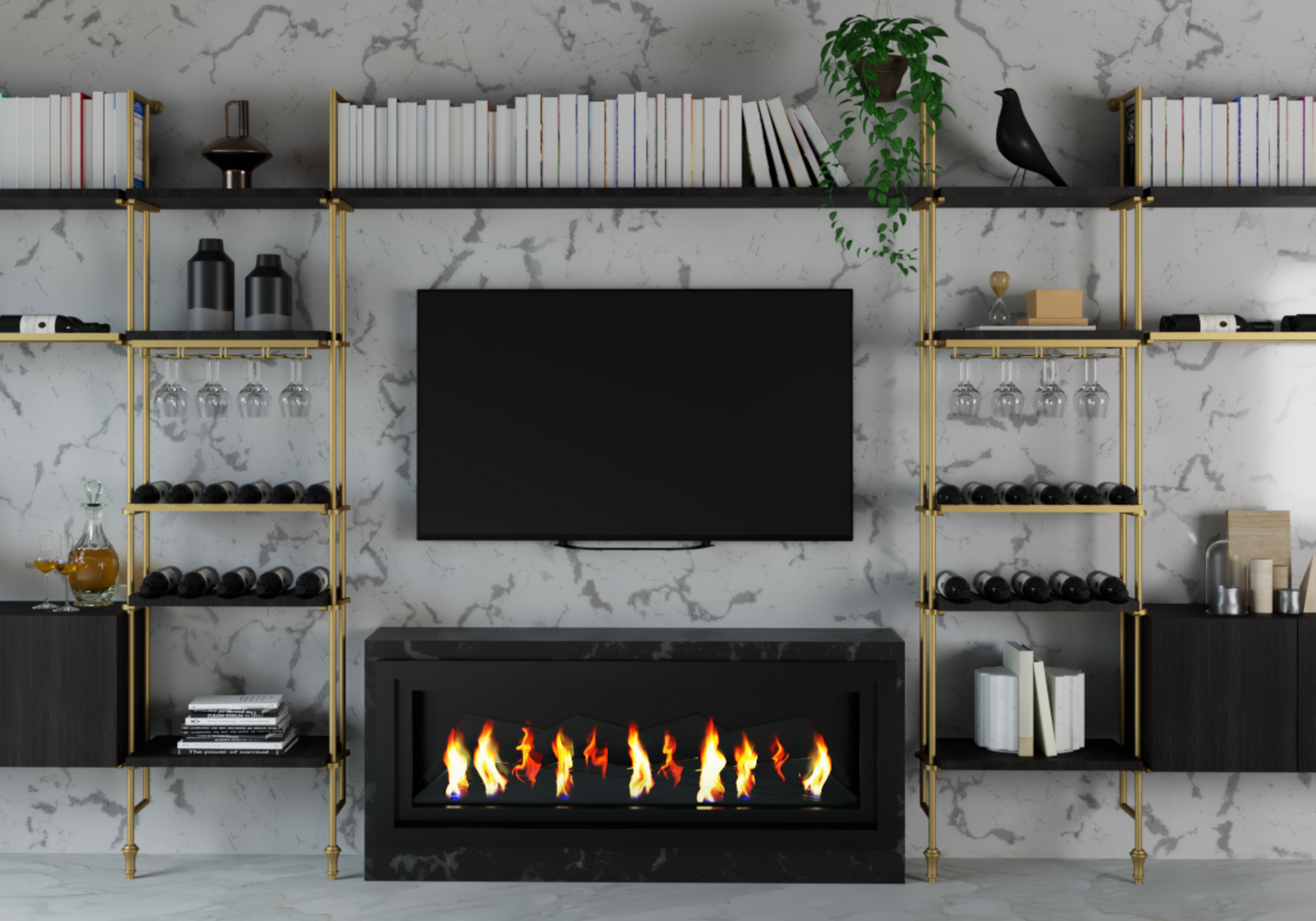 Modular Shelving Systems