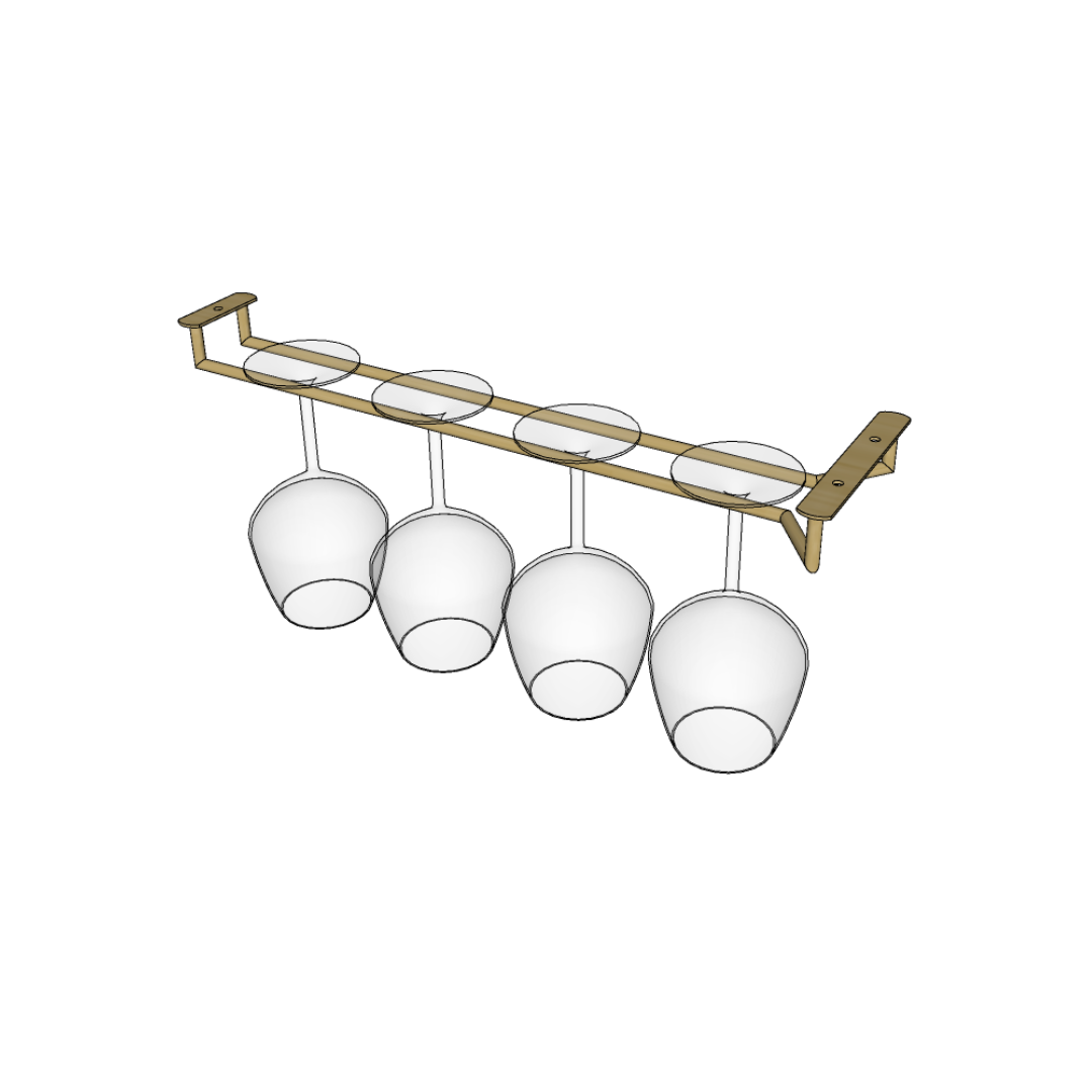 Stemware Holder – Fittings Metal Collection