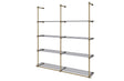 Bistro Wall Shelf No Rear Vertical