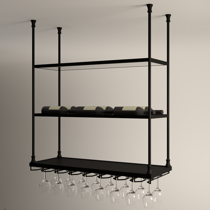Ceiling Mount Shelf - Three Tier