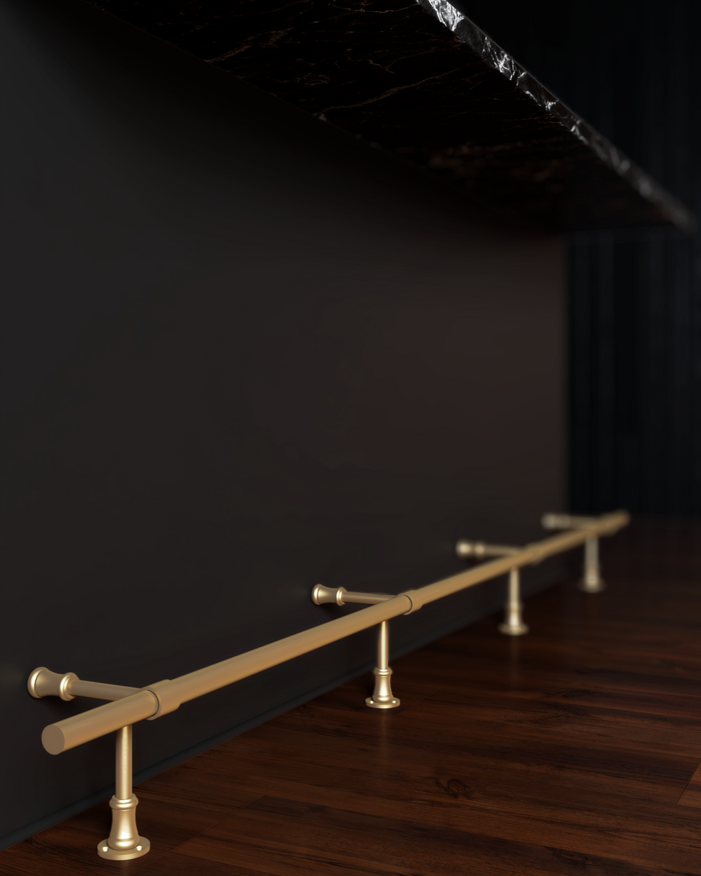 Foot Rail Tubing