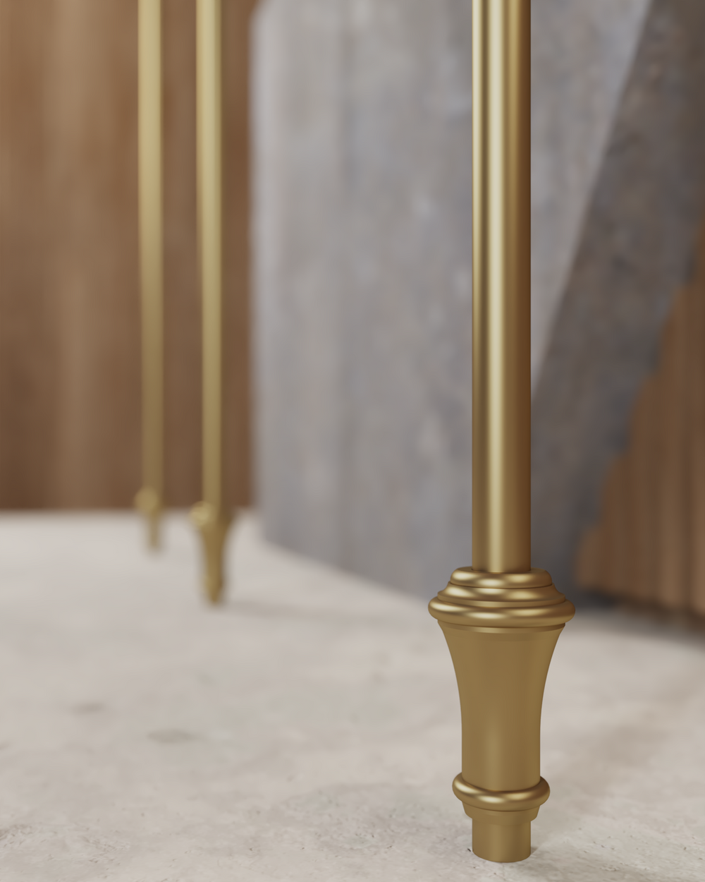 Raised Counter Support - 3 Leg