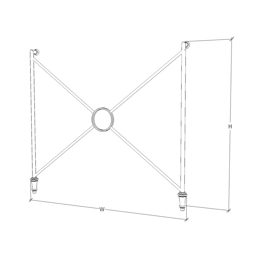 Base End Cap – Fittings Metal Collection