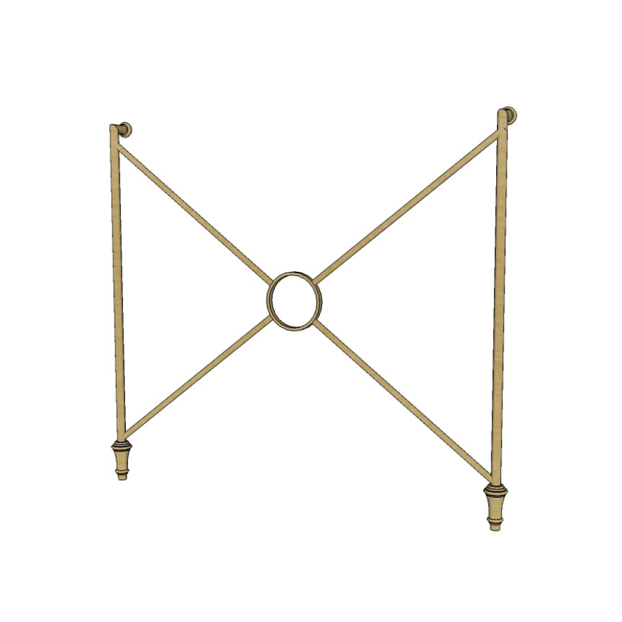 Base End Cap – Fittings Metal Collection