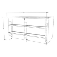 Double Island End Cap