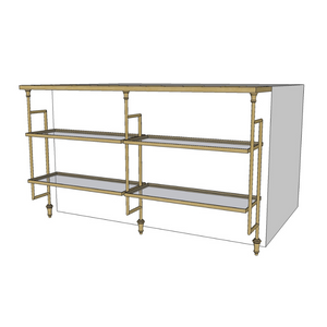 Double Island End Cap