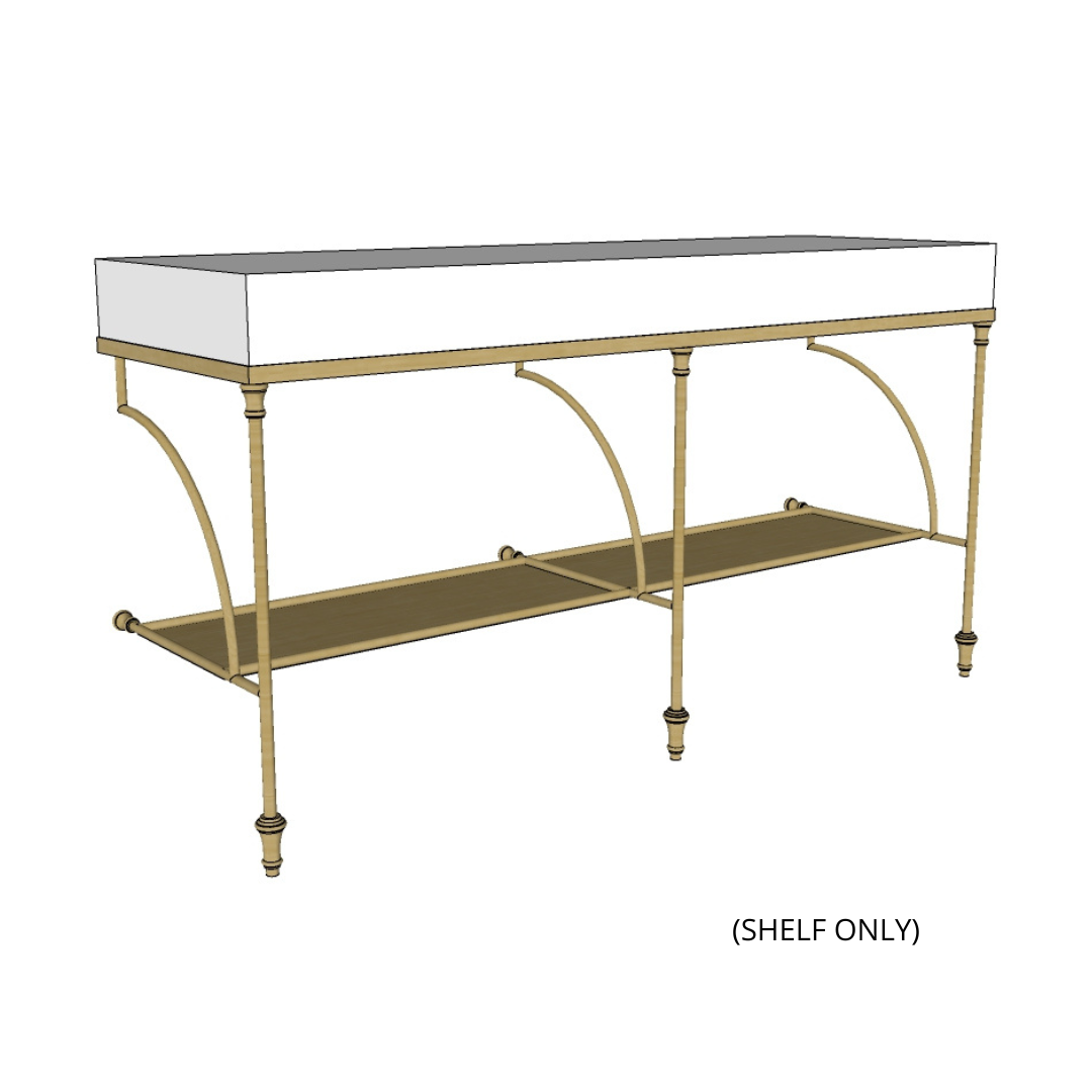 Vanity Base Shelf – Fittings Metal Collection