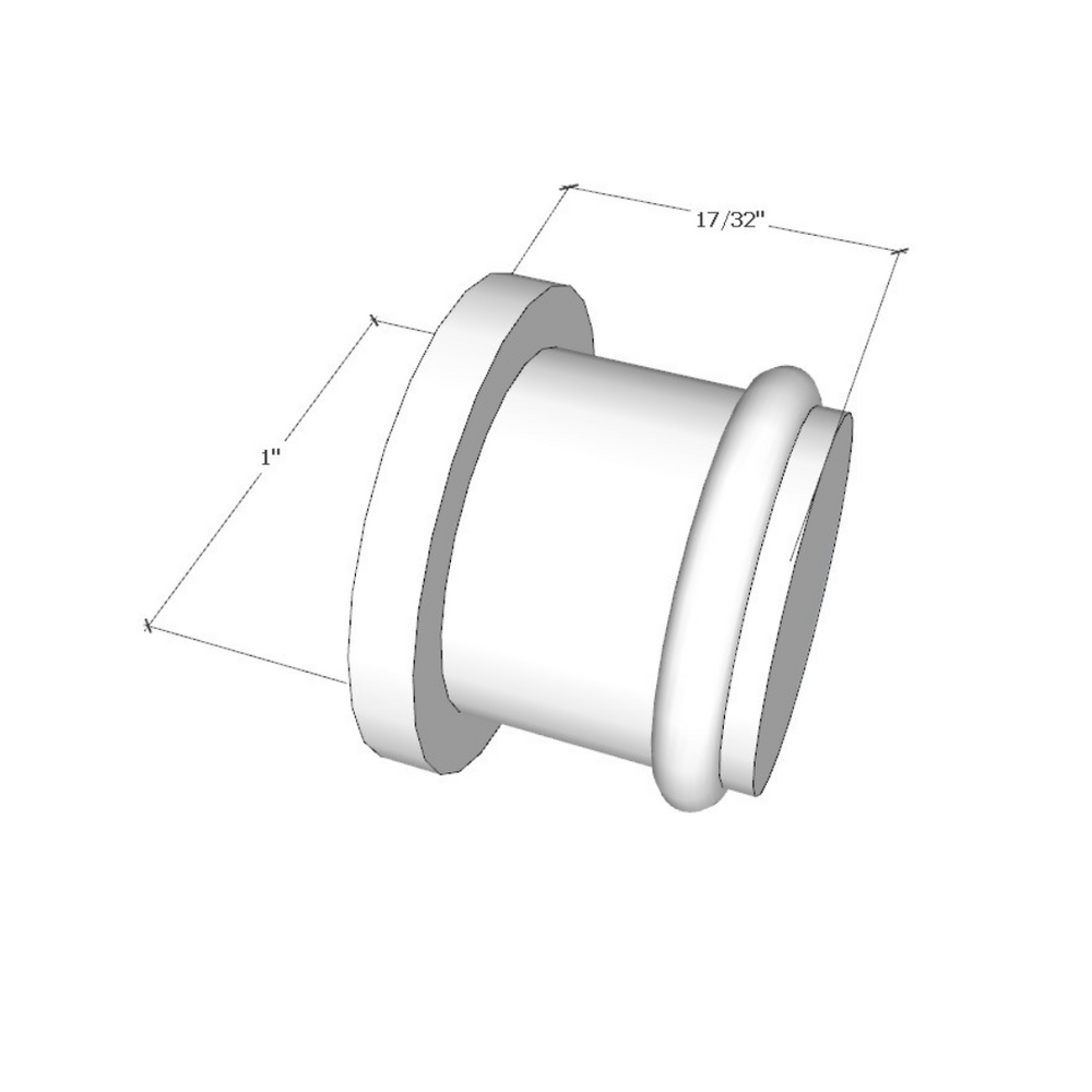Foot Rail End Cap