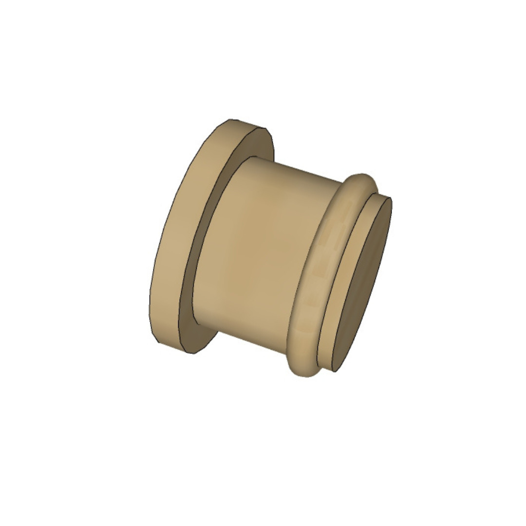 Foot Rail End Cap