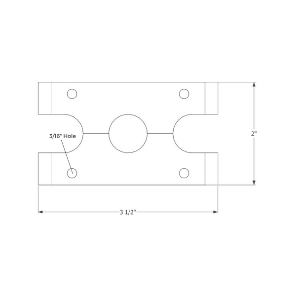 Mono Bracket Joining Plate