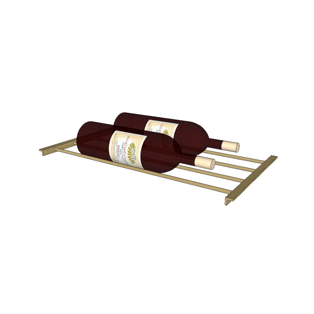 Label Forward Wine Insert – Fittings Metal Collection
