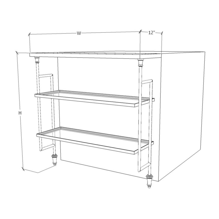 Island End Cap – Fittings Metal Collection