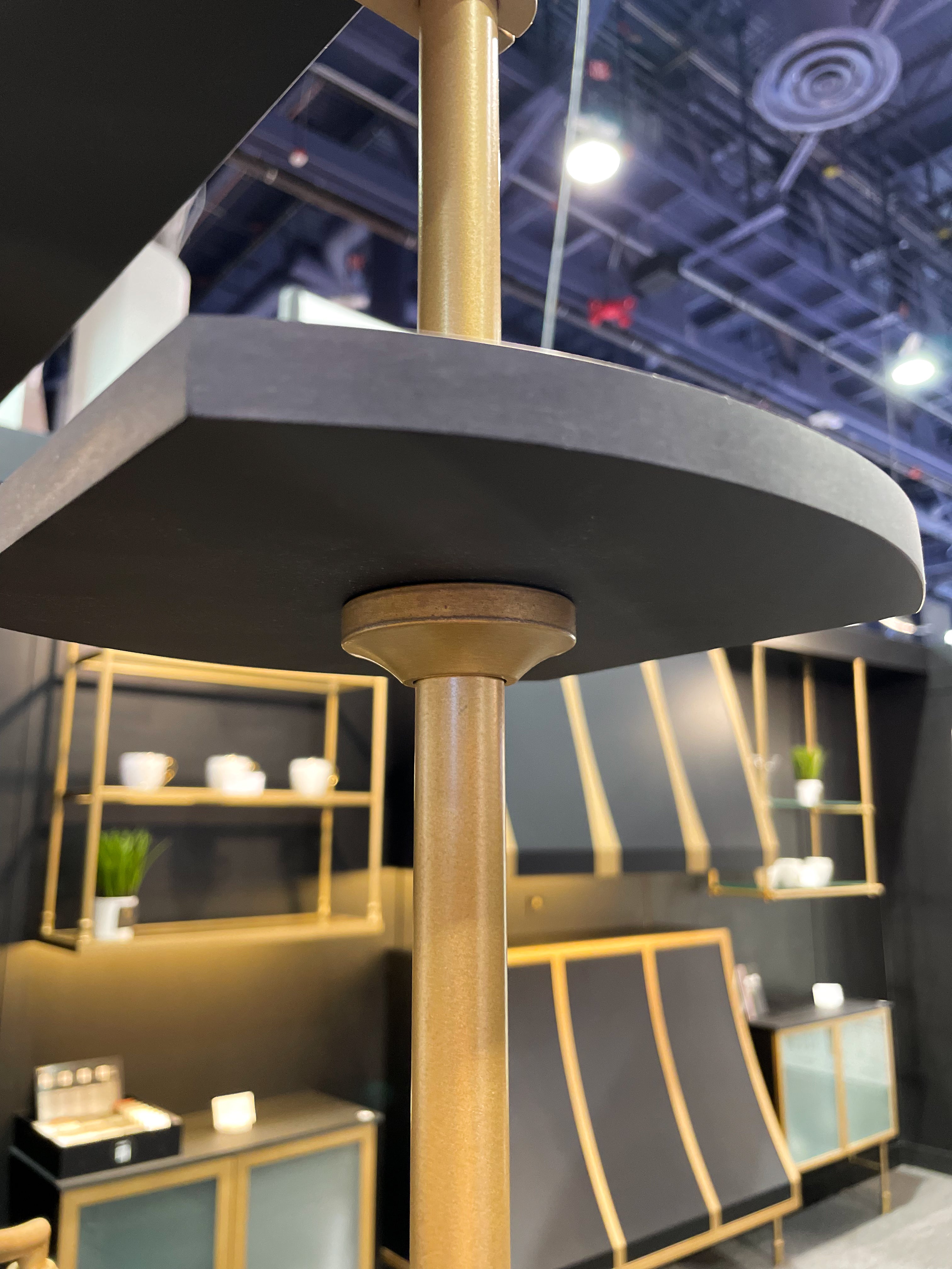 Mono Shelf Support Disk – Fittings Metal Collection