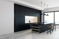 Tapered Island End Cap