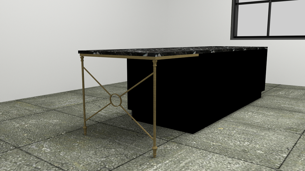 Cross Table Extension – Fittings Metal Collection