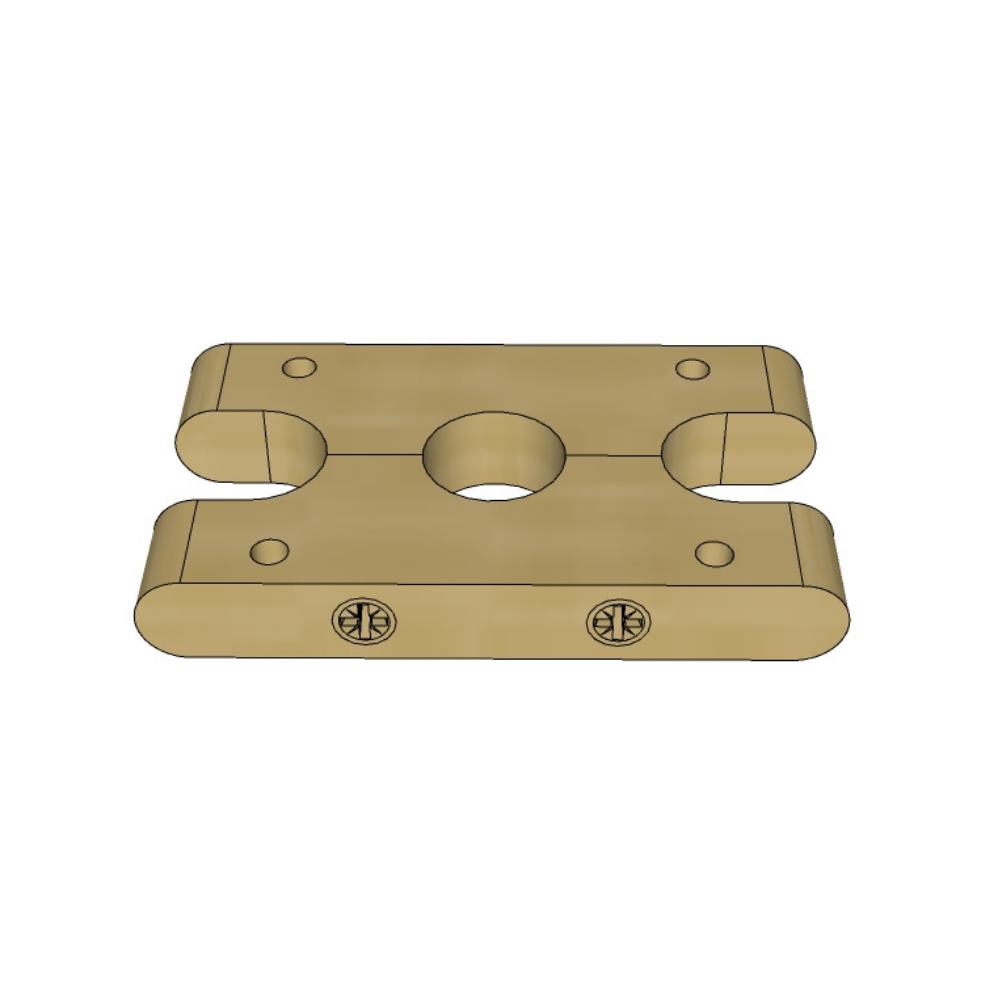 Mono Bracket Joining Plate – Fittings Metal Collection