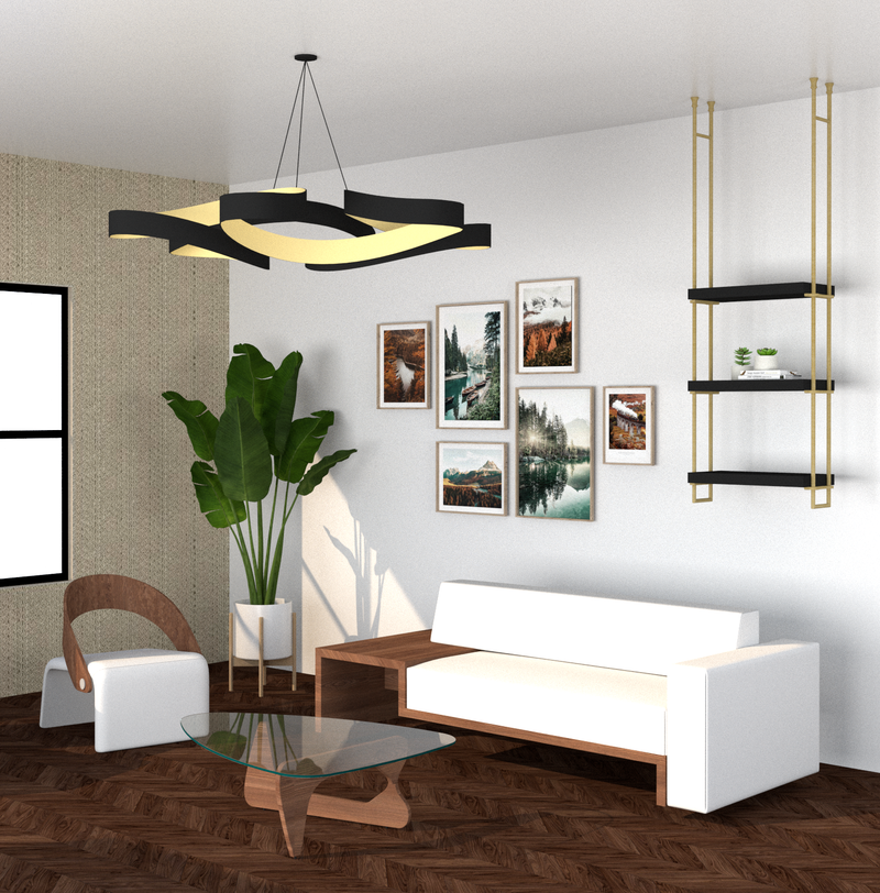 Suspended Ceiling Mount Bracket