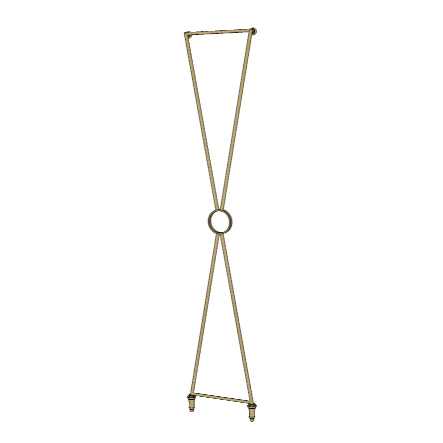 Tall End Cap – Fittings Metal Collection