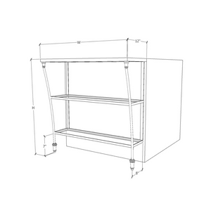 Tapered Island End Cap