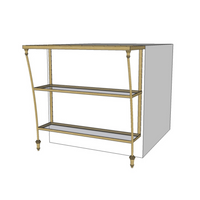 Tapered Island End Cap