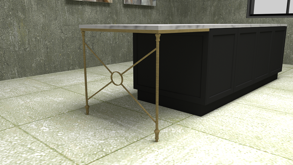 Cross Table Extension – Fittings Metal Collection